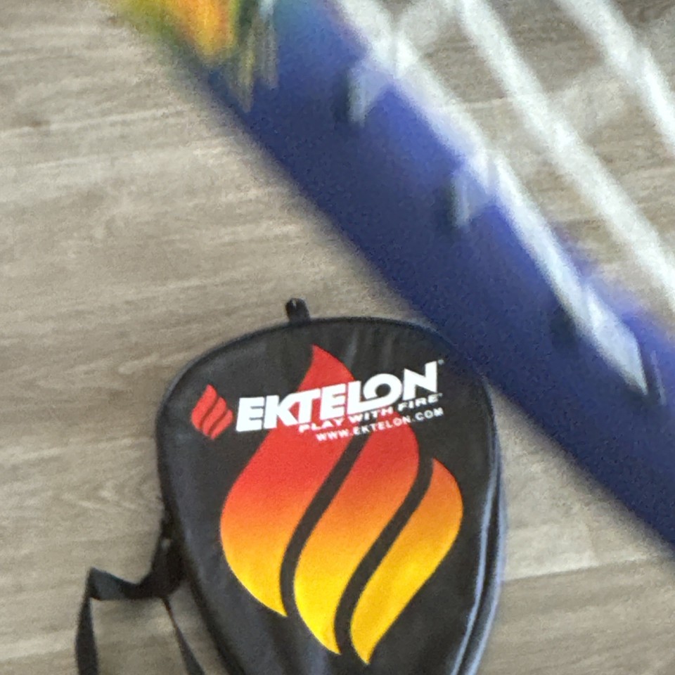 Ektelon Racquetball Bundle 3 Lightly Used Racquets Gloves O3 Speedport ...