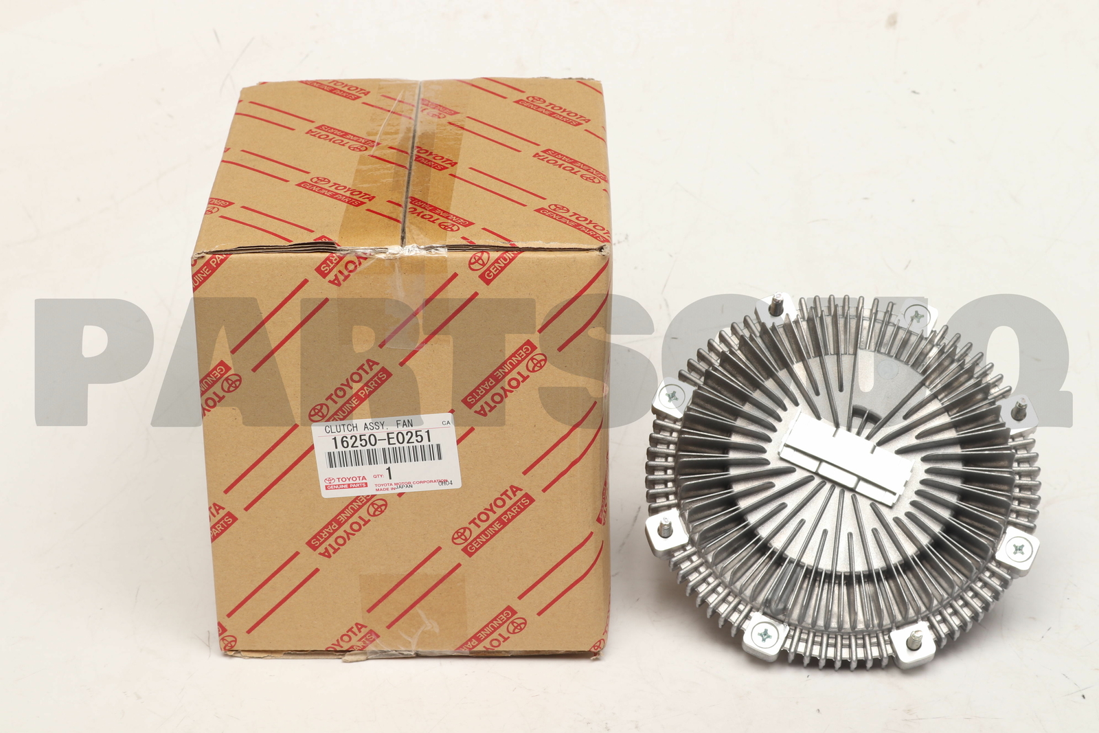 16250E0251 Genuine Toyota COUPLING ASSY, FLUID 16250-E0251 | eBay