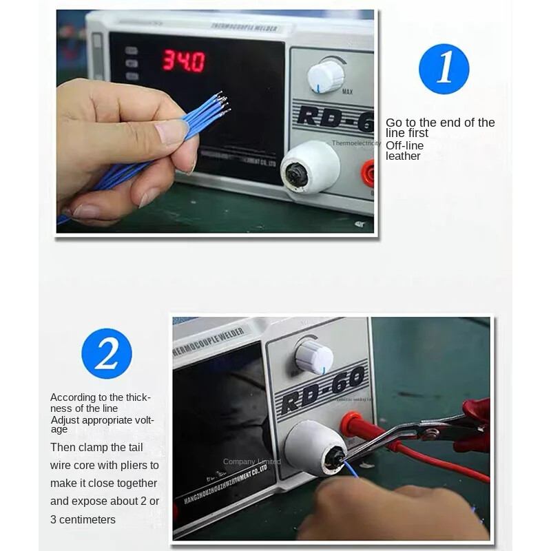 Thermocouple Spot Welder Touch Welder Thermometer Wire Welding Machine ...