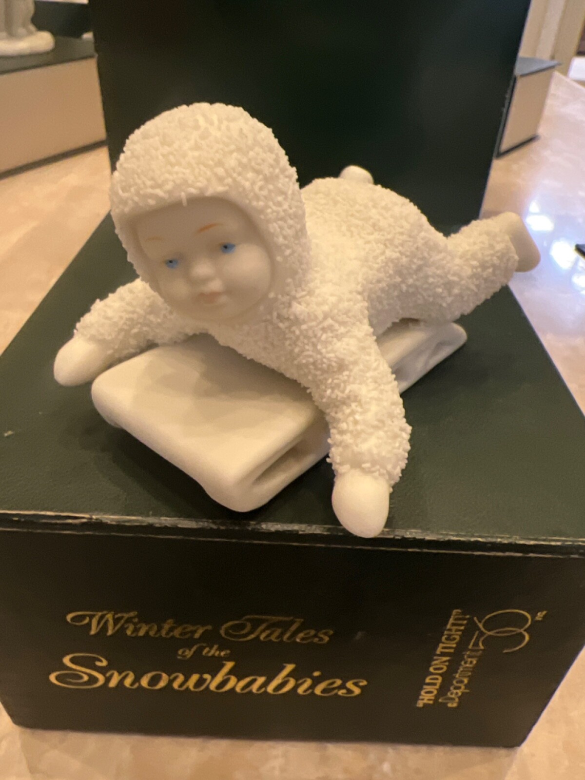 Department 56 Snowbabies Collectibles 1986-2008 By Year Retired ...