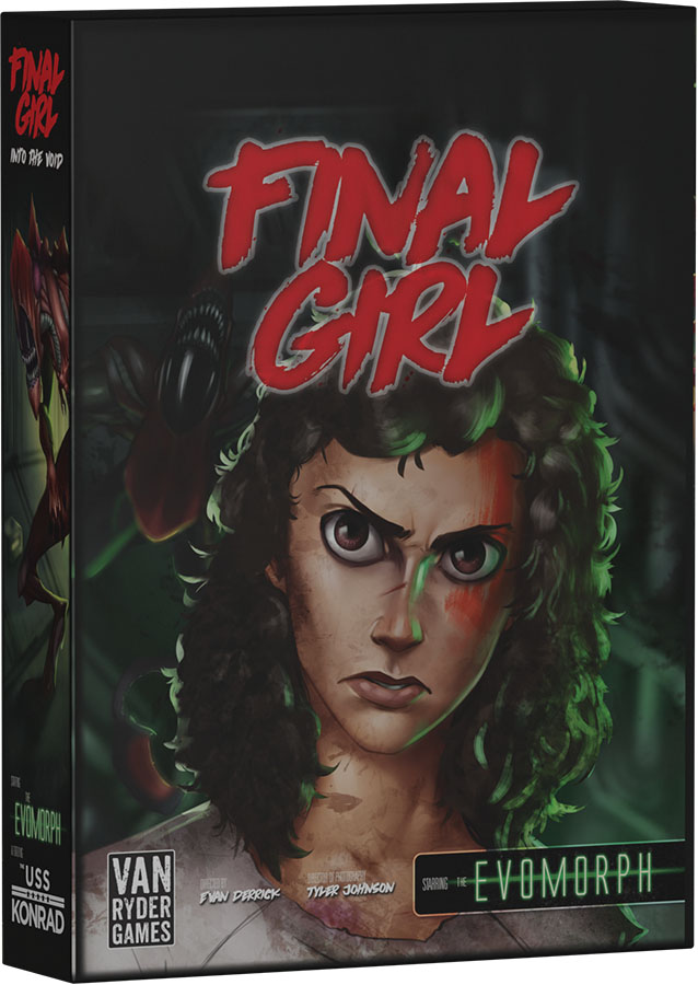 Series 2 - Into the Void Feature Film Expansion Final Girl Board Game ...