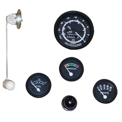 Instrument Gauge Kit Fits Ford Tractor 801 901 4000 | eBay