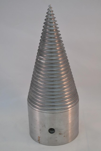 Wood Splitter Screw Cones 80 mm Cone Cleaver Log Splitting Drill Left ...