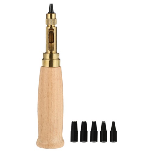 6Pcs Belt Hole Maker Screw Punch Tool Craft Hand Tool | eBay