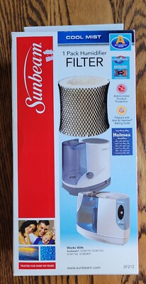 Sunbeam Cool Mist Humidifier Filter Triple Layer Protection A ...