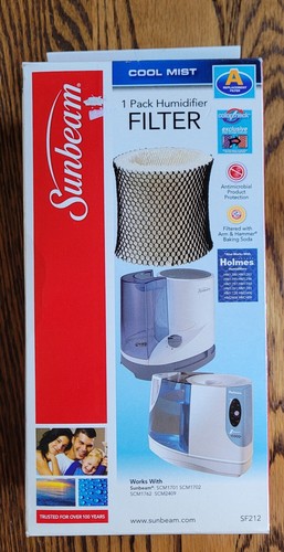 Sunbeam Cool Mist Humidifier Filter Triple Layer Protection A ...