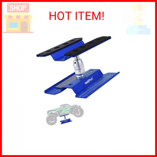 Hobbypark Aluminum Alloy RC Car Work Stand Repair Workstation 360 ...
