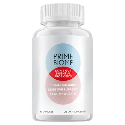 Prime Biome Gut Health Pills to Support Digestive Wellness & Skin ...