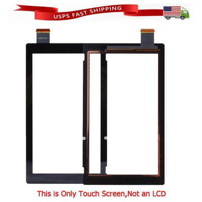 Black Touch Screen Glass Digitizer Replacement For Nintendo Switch US ...