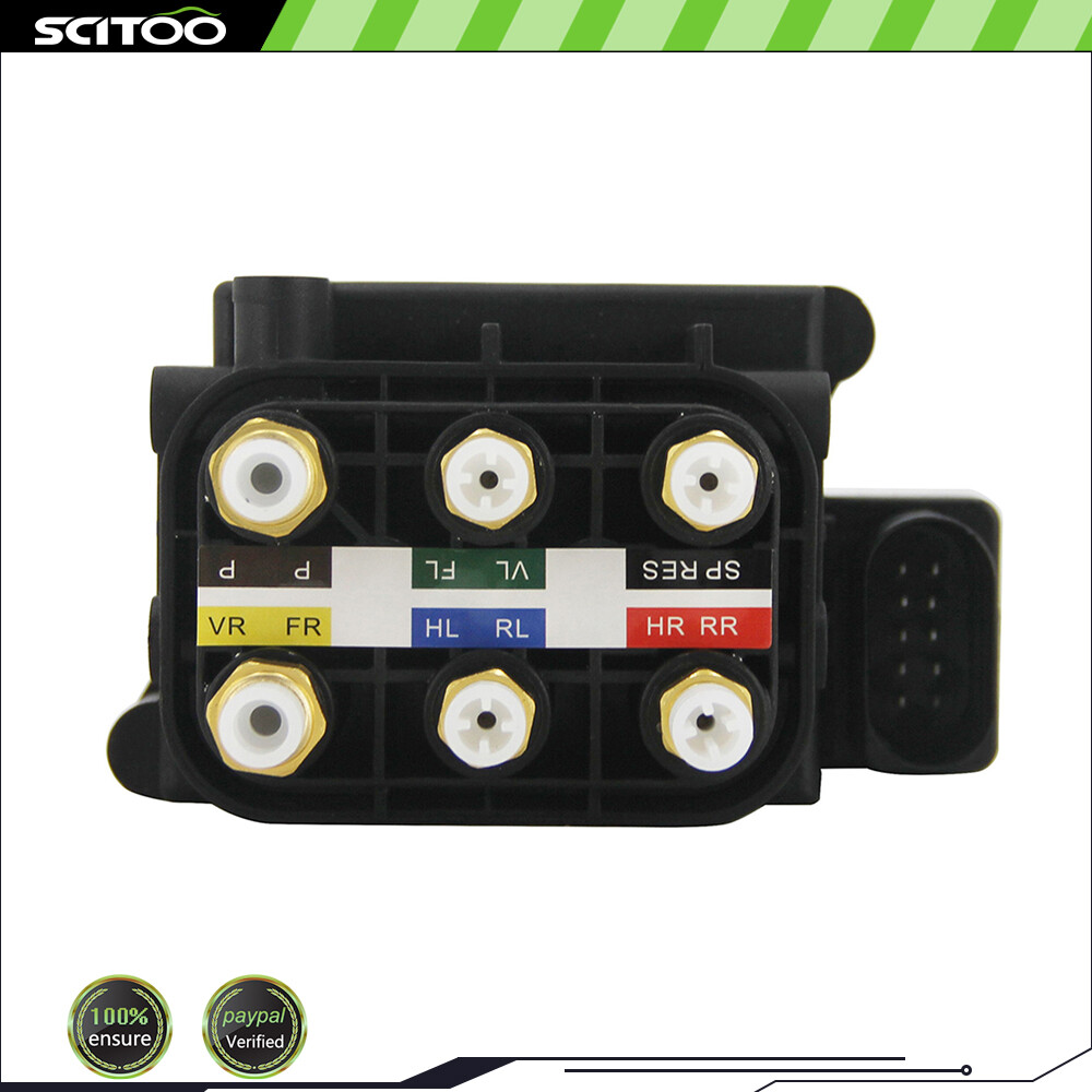 Air Suspension Solenoid Valve For Audi A6 C7 S6 A7 S7 A8 D4 2014-2018 ...