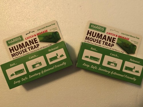 Harris Humane Mouse Trap catch and release QTY 2 | eBay