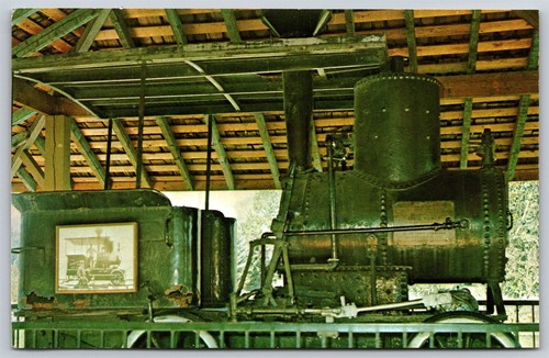 Postcard The Oregon Pony, First Locomotive in the NW O18 | eBay