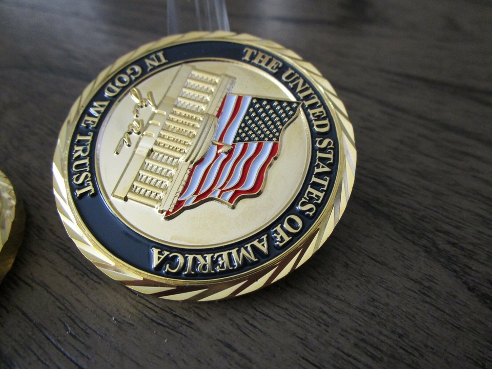 43rd President George W Bush Commander in Chief POTUS Challenge Coin | eBay