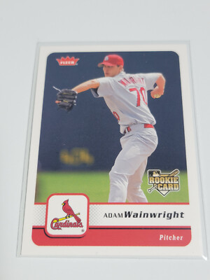 ADAM WAINWRIGHT 2006 Fleer Rookie #87. CARDS | eBay