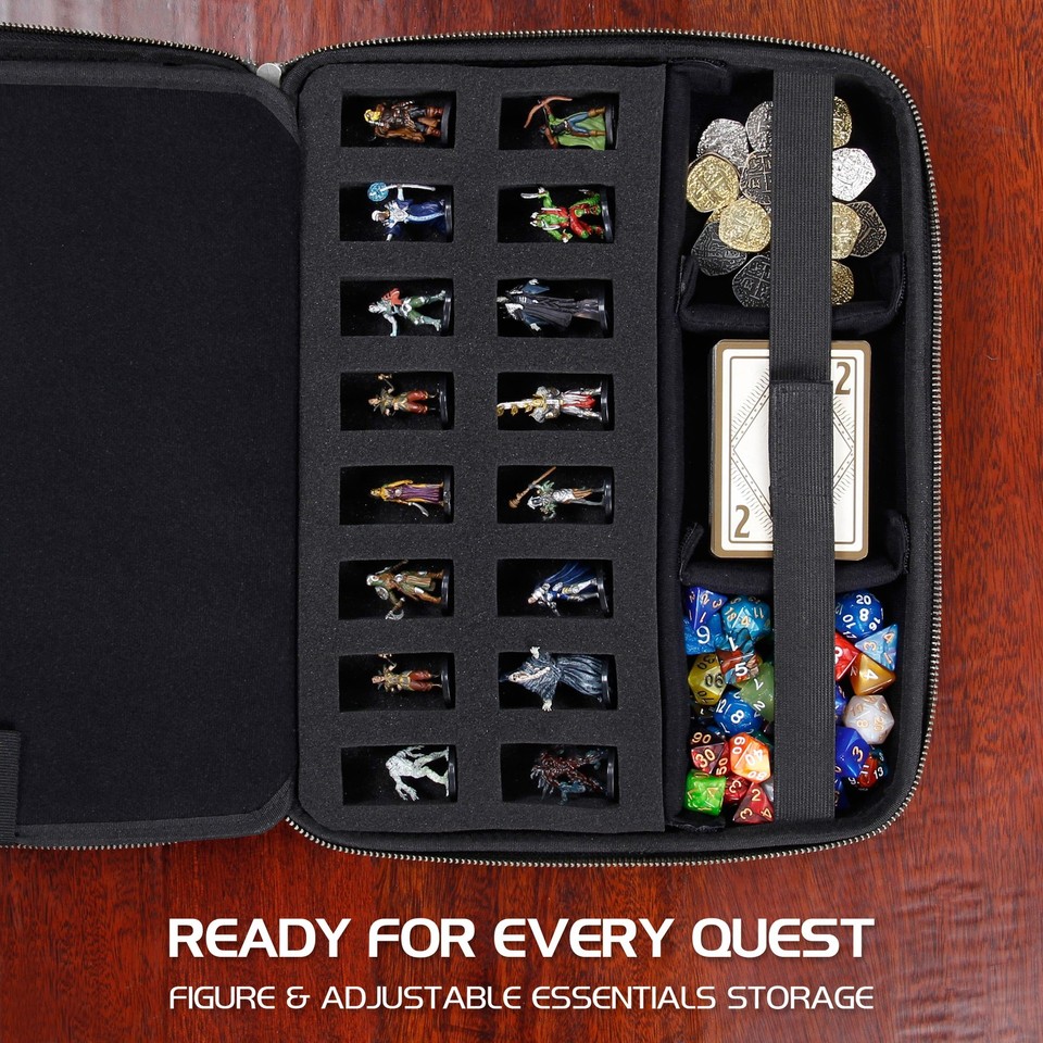 ENHANCE Tabletop Collector's Edition RPG Organizer - DnD Binder (Dragon ...