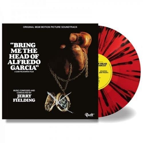 Jerry Fielding - Bring Me The Head Of Alfredo Garcia [VINYL ...