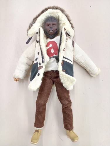 A BATHING APE Agent Nigo Futura Mowax Jameslave Figure h45_0921 | eBay