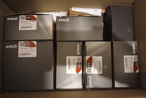 AMD Ryzen CPU Boxes ( Read Description ) | eBay
