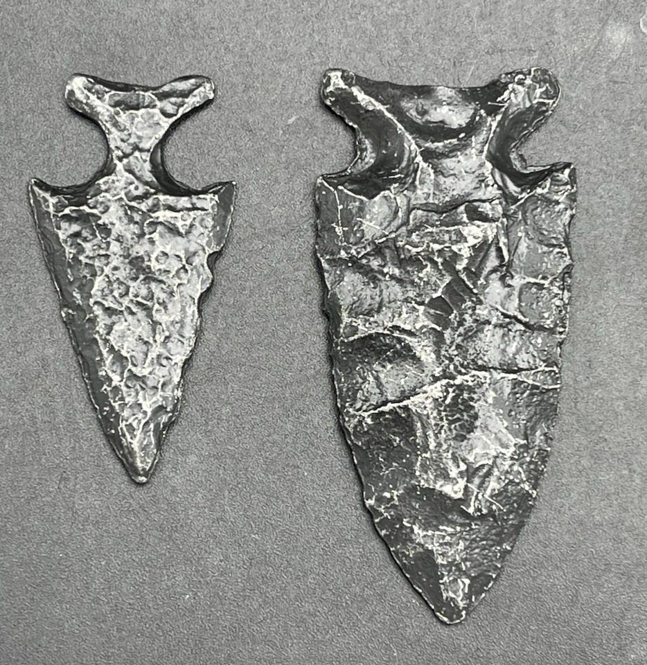 2 Authentic Ancient Indian Arrowheads | eBay