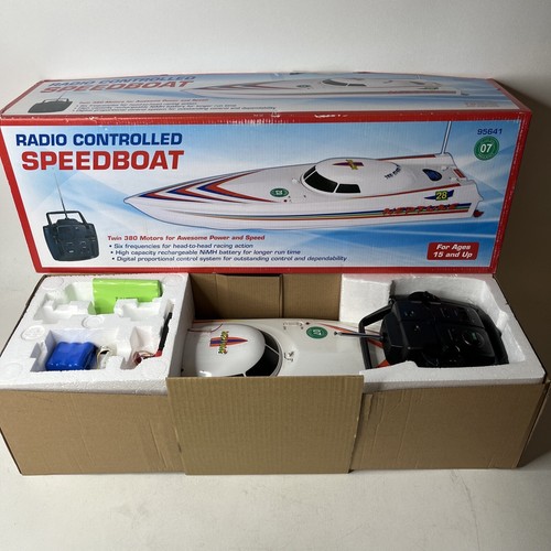 Harbor Freight Tools Neptune RC Speed Boat Twin 380 | eBay