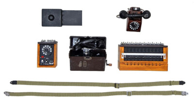 WWII German Drud - Radio Communication Set - 1/6 Scale - DID Action ...