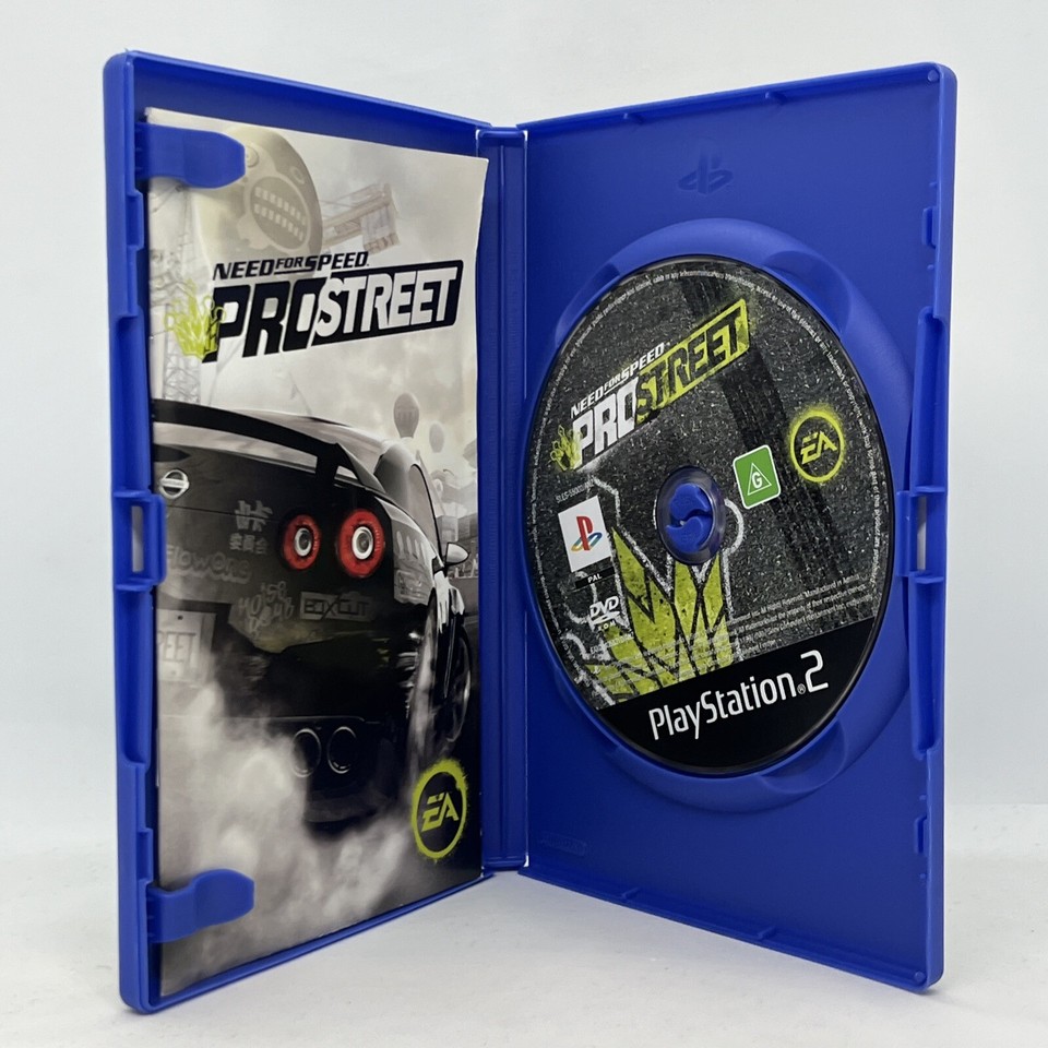 Need For Speed: ProStreet Pro Street NFS PS2 Sony PlayStation Game Free ...