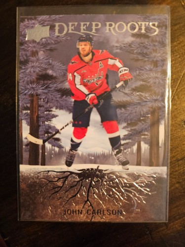 2023-24 Upper Deck John Carlson Deep Roots #DR-50 | eBay
