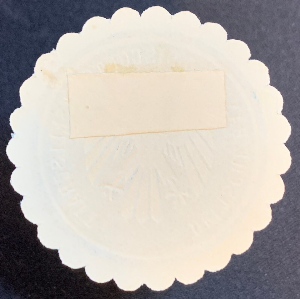 DEUTSCHE BANK UND DISCONTO - GESELLSCHAFT - letter seal stamp - #M188 ...