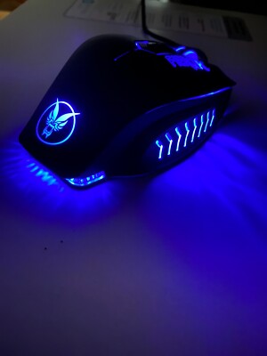 Fierce PC RGB Gaming Mouse Draconis Machina Stock K3681 | eBay UK