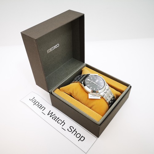 SEIKO SPIRIT SBPX083 Elegant Solar Powered Men`s Watch New in Box | eBay