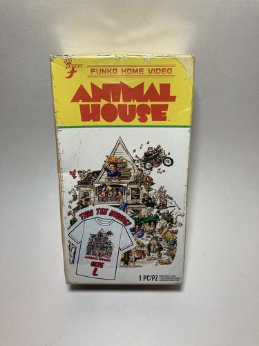 Animal House Movie T-Shirt Mens XL Funko Home Video Box Target ...