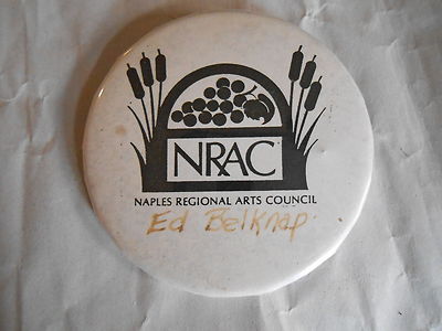 Cool Vintage NRAC National Regional Arts Council Membe Membership ...