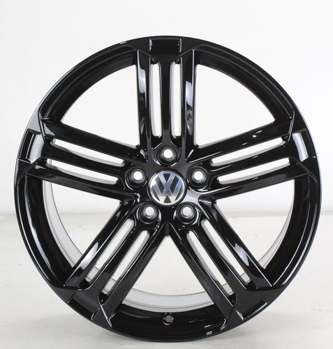 VW Golf 5 Gti & 6 Cerchione 19 Pollici Talladega Nero Singolo ...