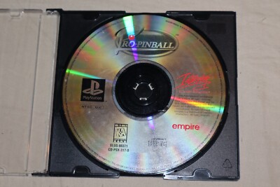 Pro Pinball (Sony PlayStation 1, 1996) PS1 DISC ONLY 744788401917| eBay