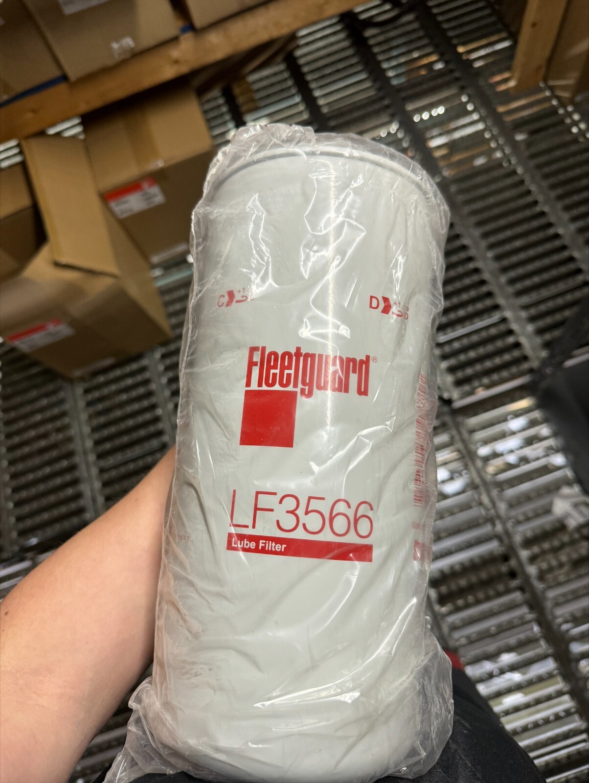 FLEETGUARD LF3566 - cross reference oil filters | oilfilter ...