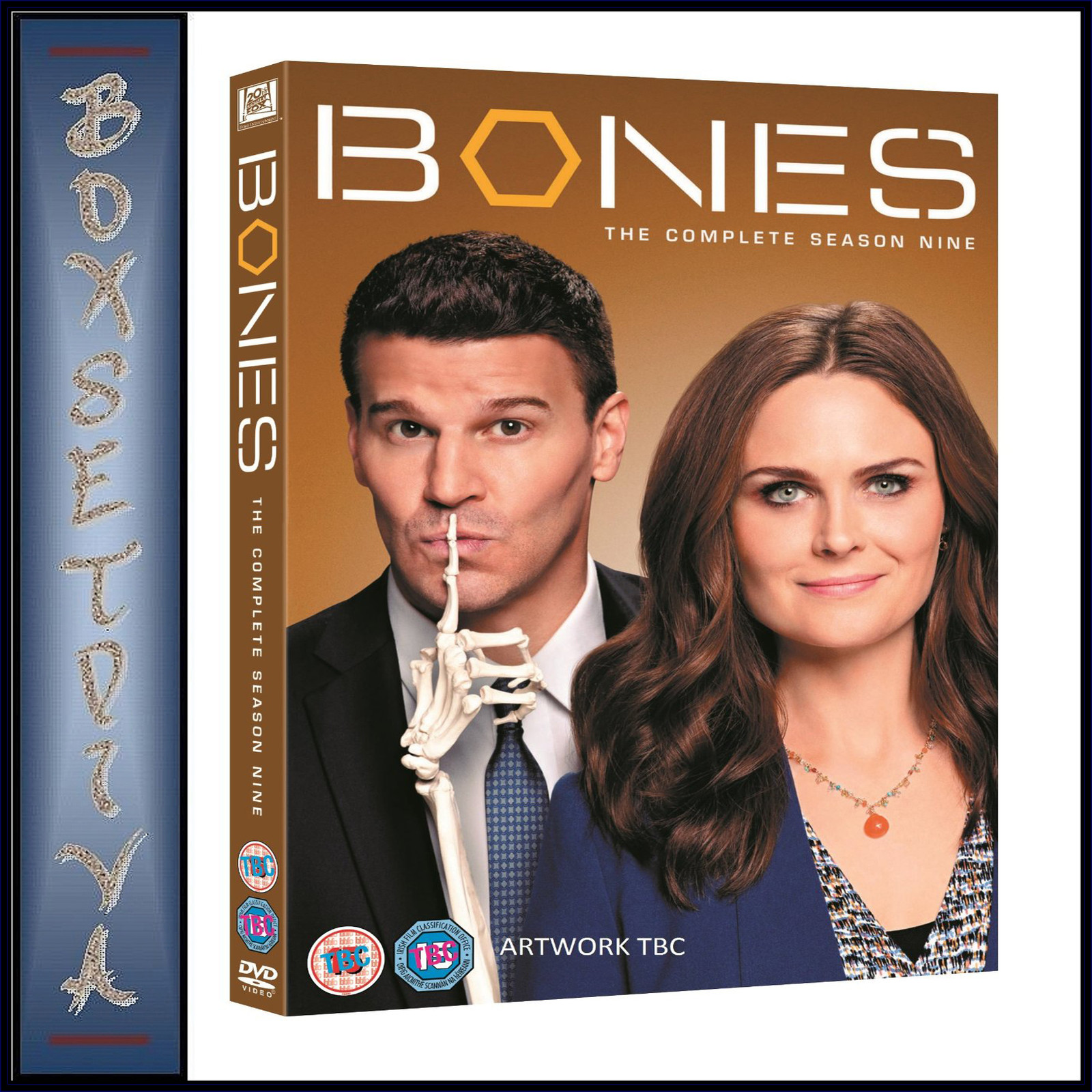 BONES - COMPLETE SERIES SEASON 9 **BRAND NEW DVD** | eBay