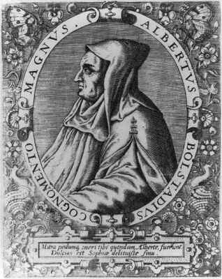 Saint Albertus Magnus,1193?-1280,Albert the Great,Albert Cologne ...