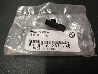 BMW E39 wiper blade locking button !NEW! GENUINE 61618231740 | eBay