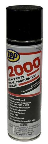 Zep 2000 High Pressure Lubricant 13 oz (416401) for sale online | eBay