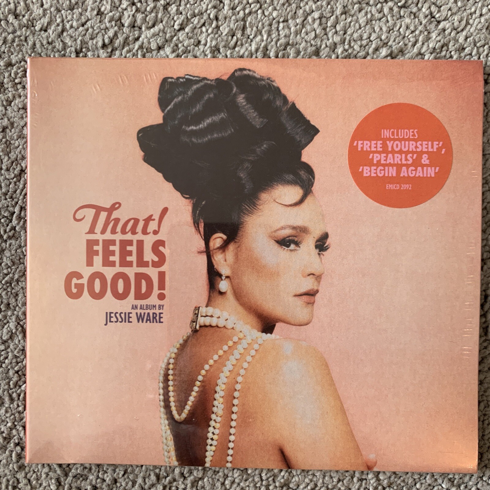 That Feels Good Jessie Ware (CD, 2012) for sale online | eBay