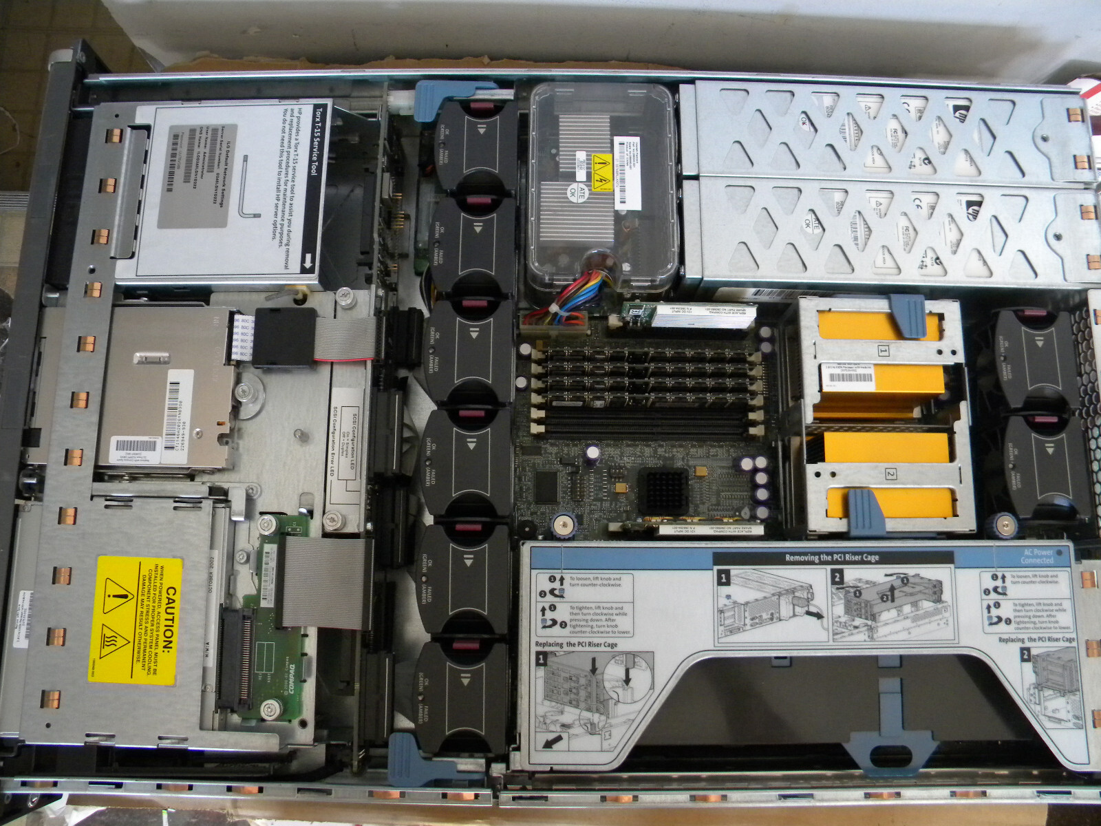 HP Compaq ProLiant DL380 G3 (310587-001) Server for sale online | eBay