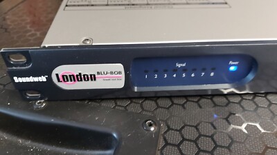 BSS Audio Soundweb London BLU-BOB2 (Break-Out Box) Output Expander USED ...