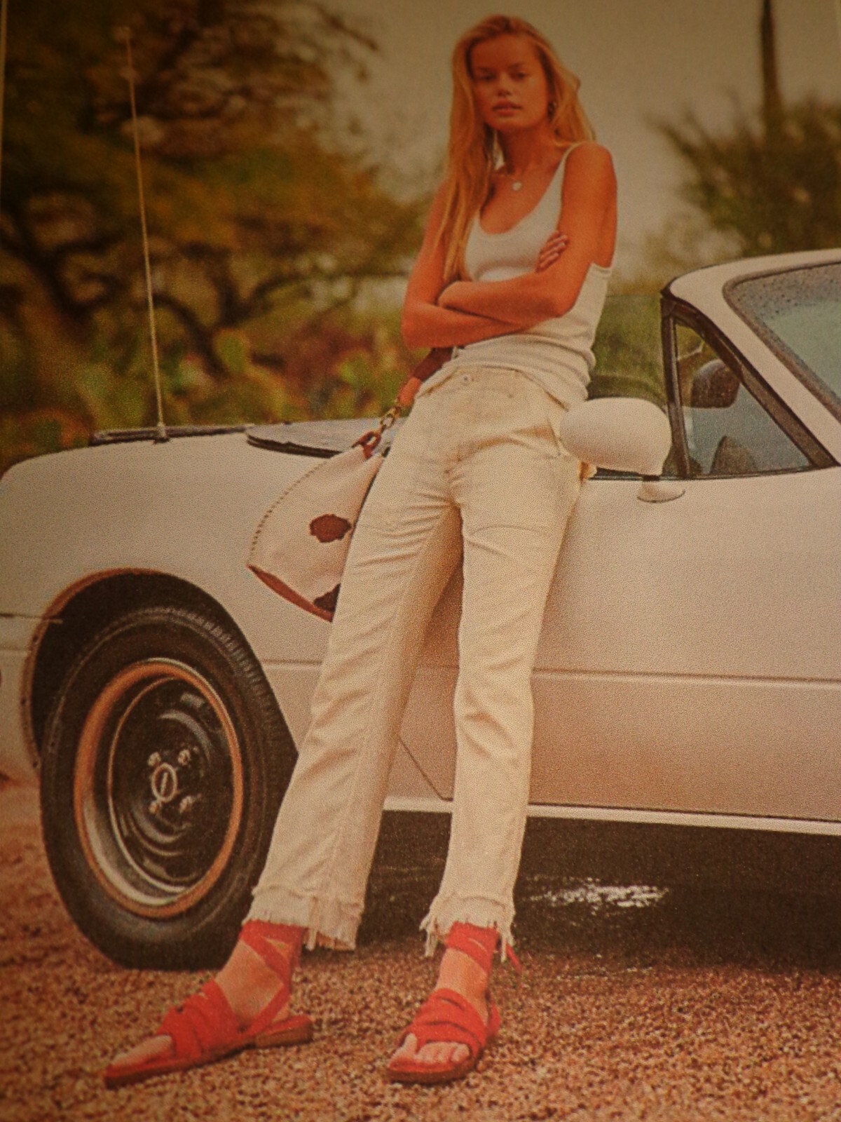 SANDALS SHOES FP COLLECTION SUN VALLEY WRAP Red 36 - Gem