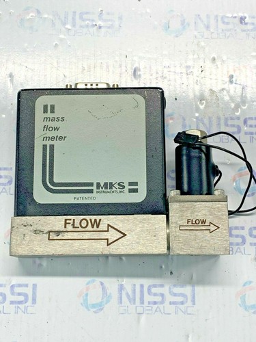 MKS INSTRUMENTS 1258B-00100SV MASS FLOW METER N2 100 SCCM | eBay