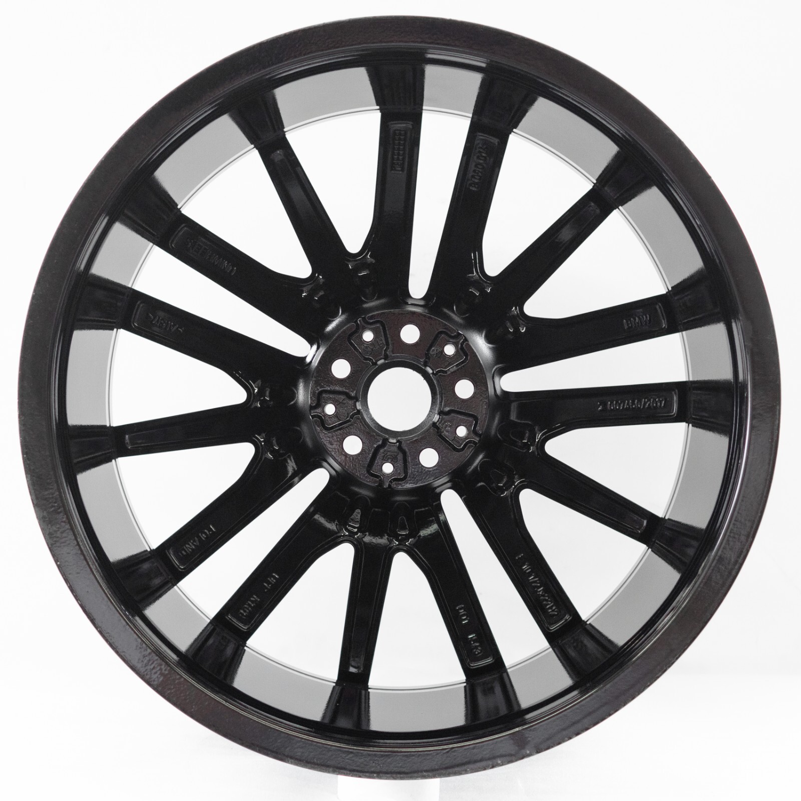 BMW X5 X6 22" inch Rear Rim OEM 2018 2019 2020 2021 2022 2023 Genuine ...