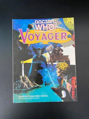 Doctor Who Voyager Marvel Graphic Novel 1985 (6th Dr - Colin Baker) | eBay