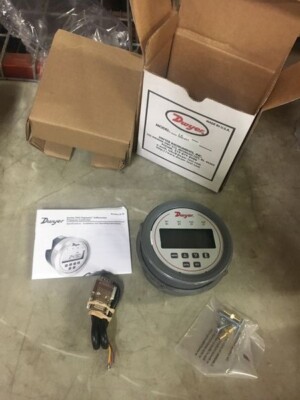 Dwyer DH3-002, SERIES DH3 DIGIHELIC® Differential Pressure Controller ...