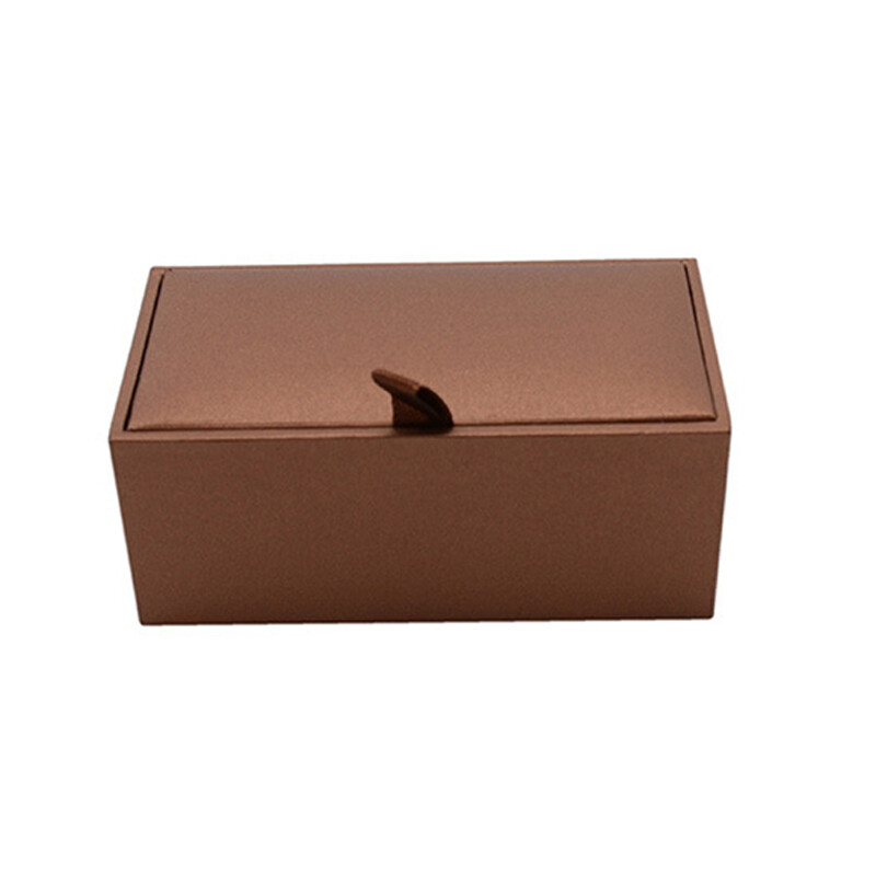 Paper Cufflinks Box Men Cuff Links Storage Packing Gifts Jewelry Boxes ...