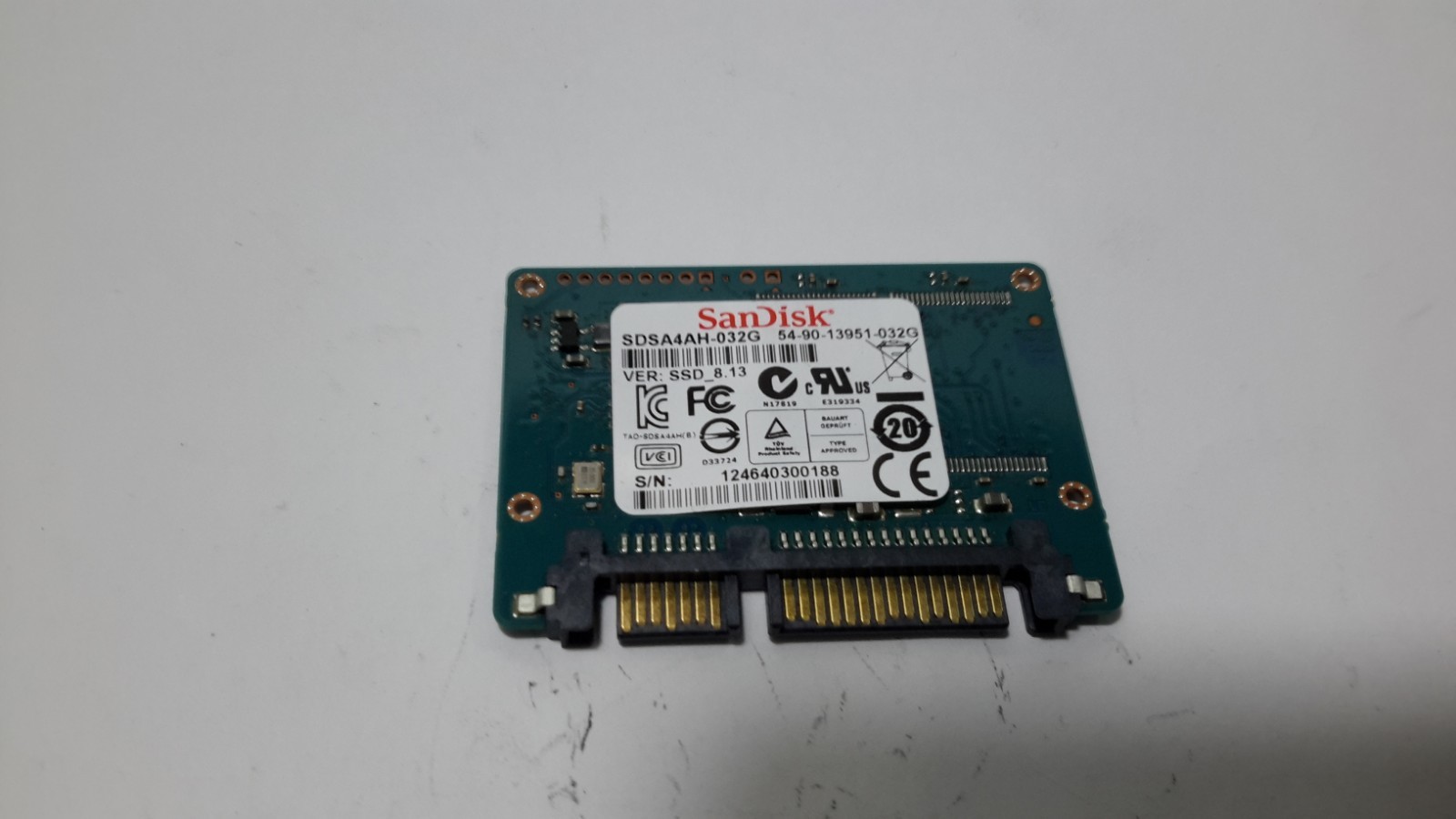SANDISK/IBM SDSA4AH-032G 54-90-13951-032G /85Y6157 pSSD Solid State ...