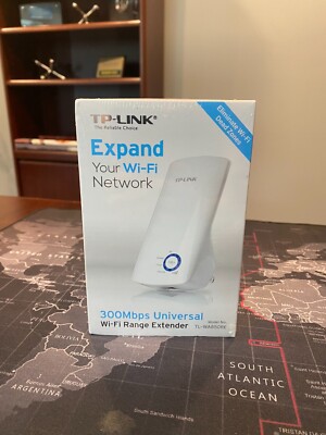 TP-LINK 300Mbps Universal Wi-Fi Range Extender - White (TL-WA850RE) | eBay